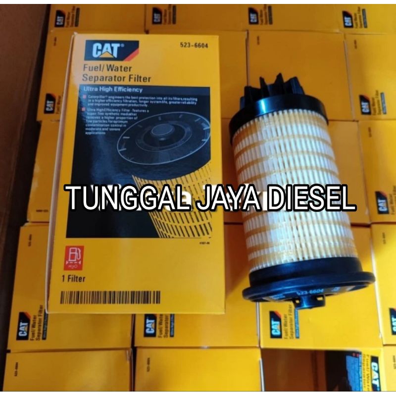 Jual FUEL FILTER WATER SEPARATOR SARINGAN FILTER SOLAR 523-6604 5236604 ...