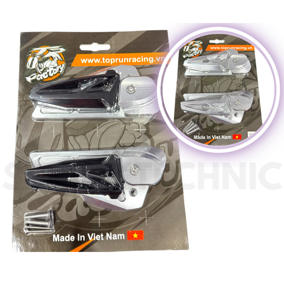 Jual Footstep Cnc Automatic Vespa Sprint Primavera TOPRUN Racing ...