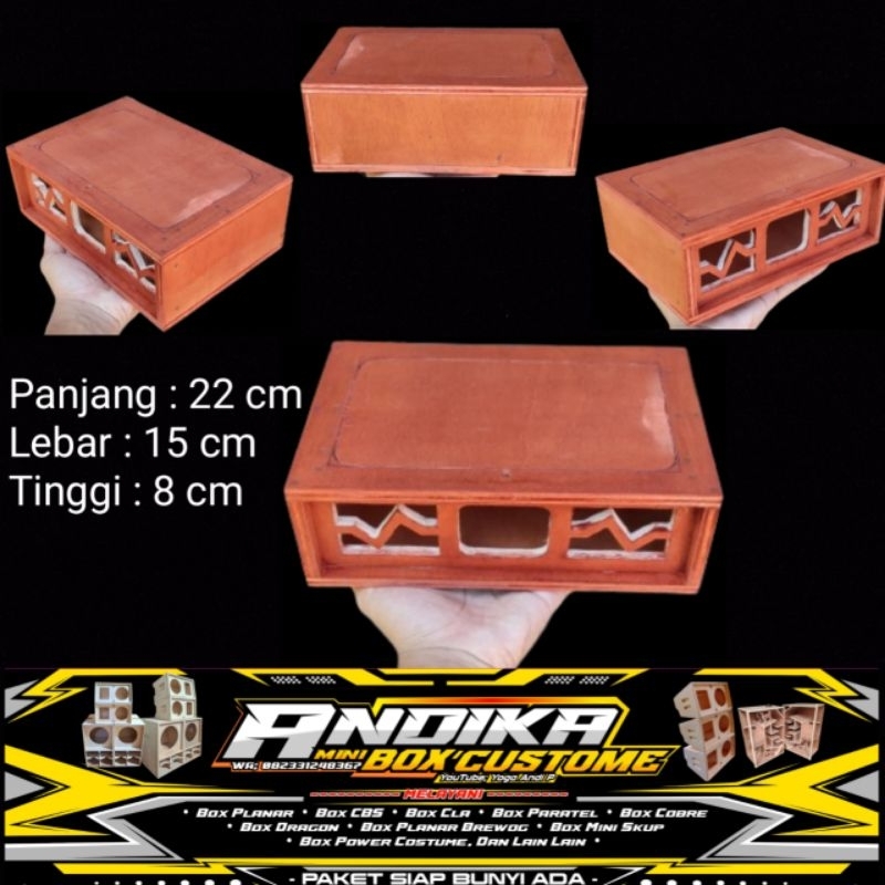 Jual Box Amplifier mini Plus Finishing | Shopee Indonesia