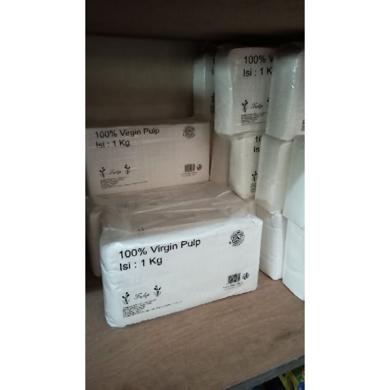 Jual Tisu Dapur Virgin Pulp Tulip 1 kg | Shopee Indonesia