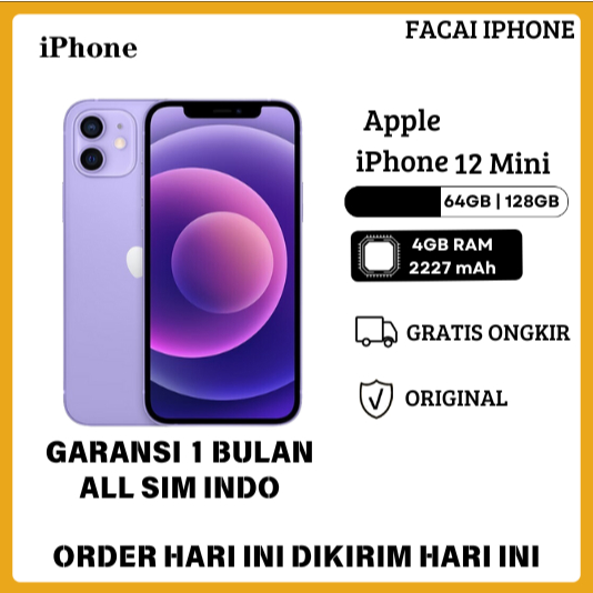 Jual IP 12 Mini Second Original Bergaransi Seken Ori | Shopee Indonesia