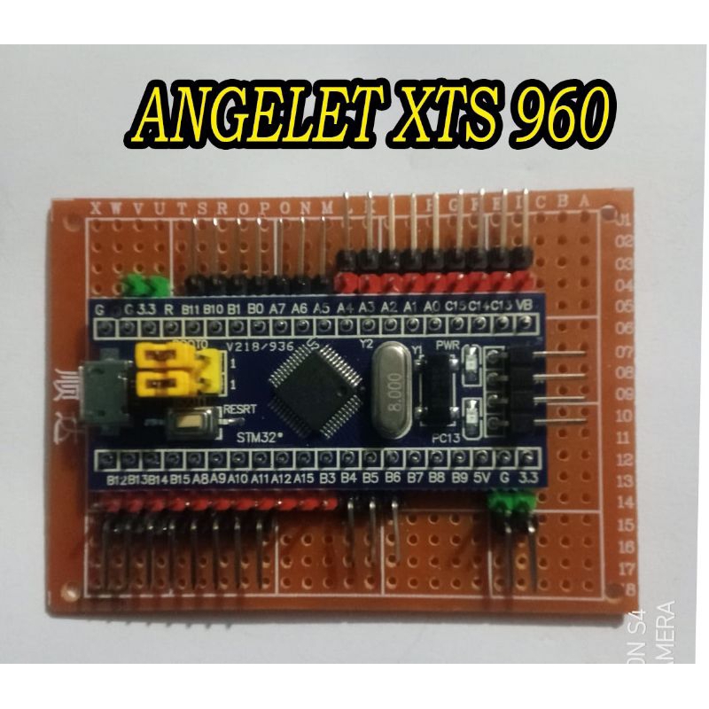Jual Modul keyboard angelet XTS 690 Stm32 ORG | Shopee Indonesia