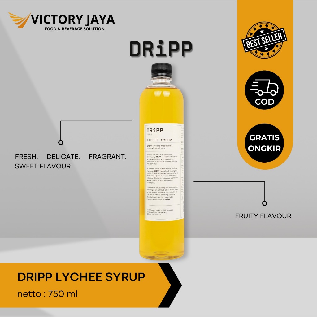 Jual Dripp syrup perasa minuman berbentuk sirup part 2 ( ALL Variant ...