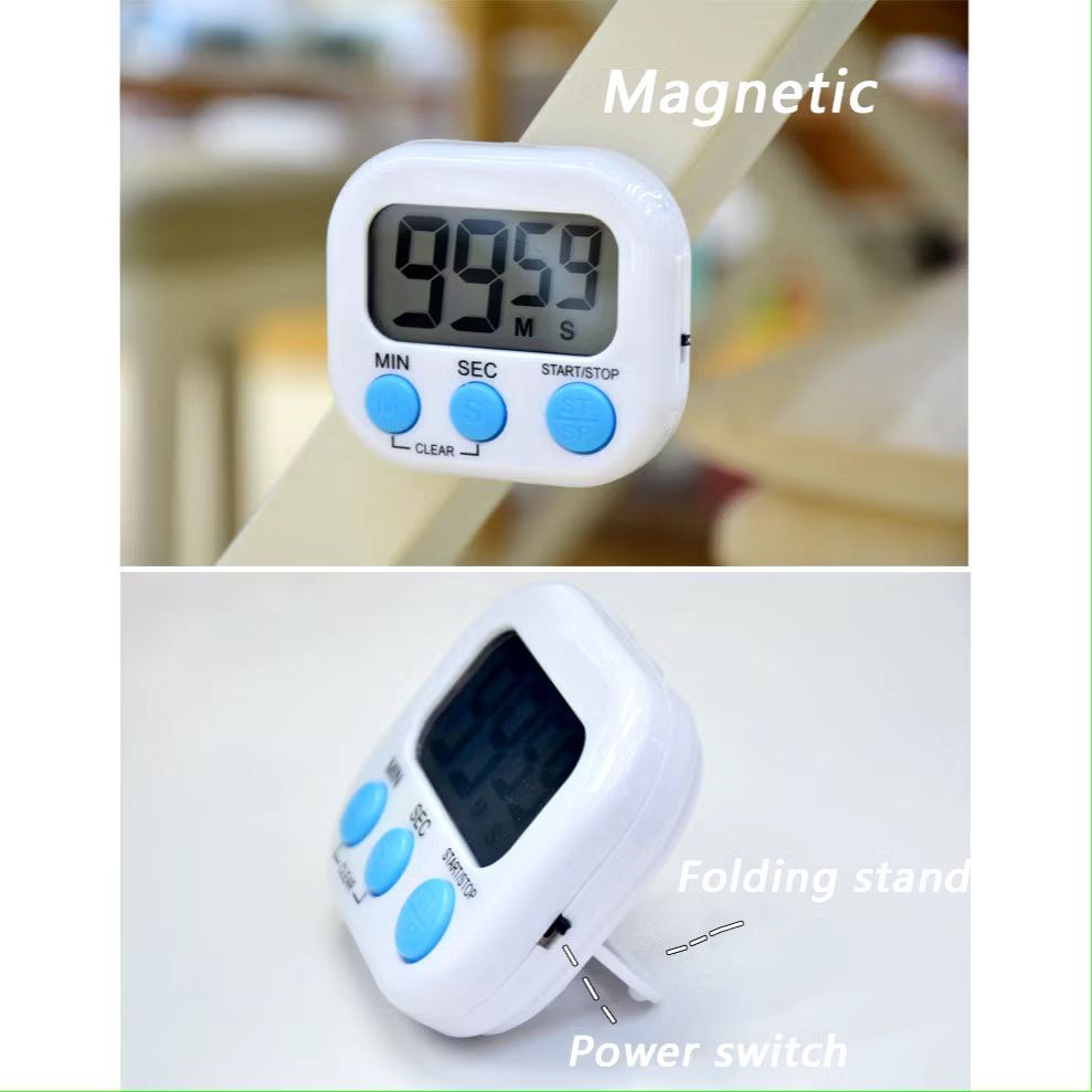 Jual Timer Masak Digital Alarm Dapur Masak / Clock Stopwatch Kitchen ...