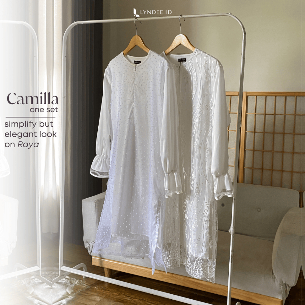 Jual Lyndee.id | Camilla Set (Tunik & Rok) Tunik Brukat / Kebaya Modern ...