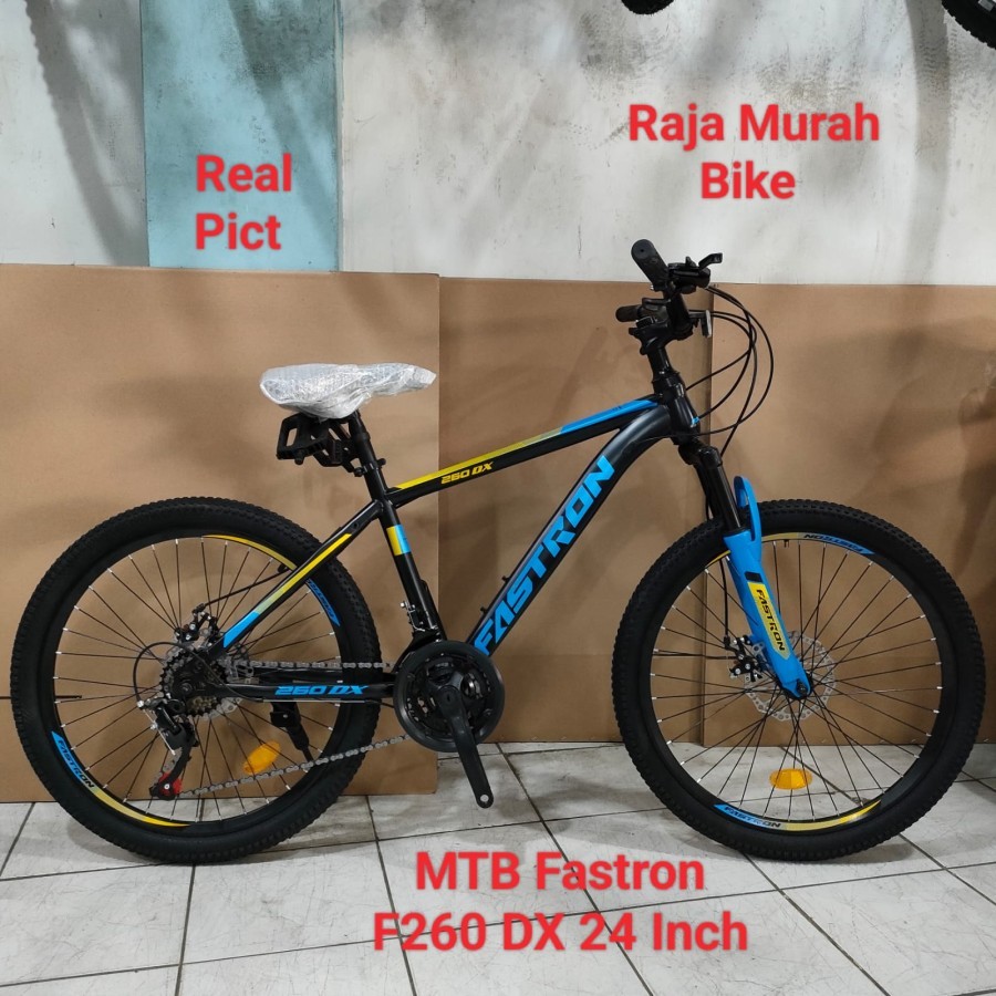 Jual Sepeda gunung MTB 24 Inch Fastron F260 DX Sepeda Gunung Fastron ...