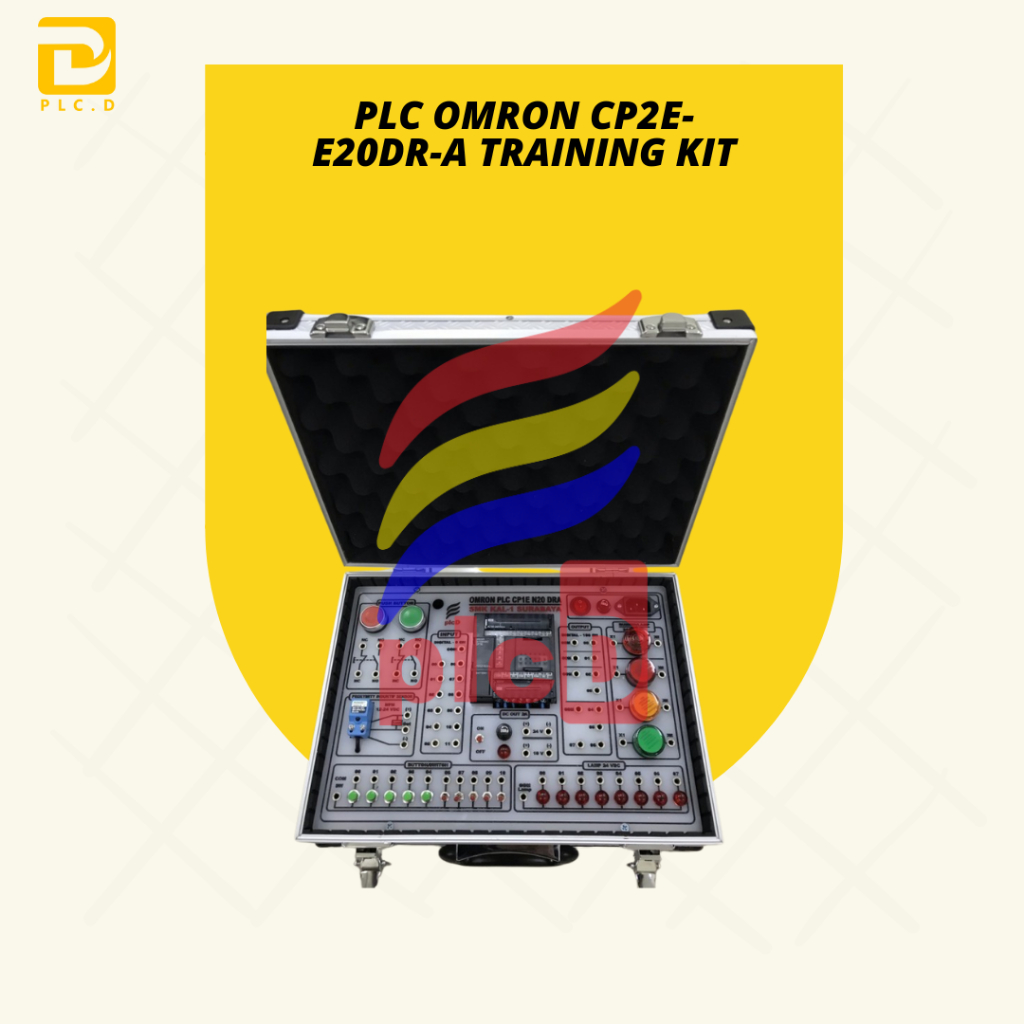 Jual PLC Omron CP2E-E20DR-A Training KIT | Shopee Indonesia