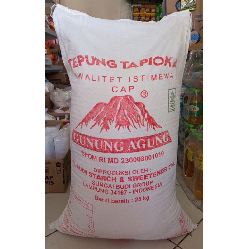 Jual SAMAWA- ACI GUNUNG AGUNG 1KG/TEPUNG TAPIOKA | Shopee Indonesia