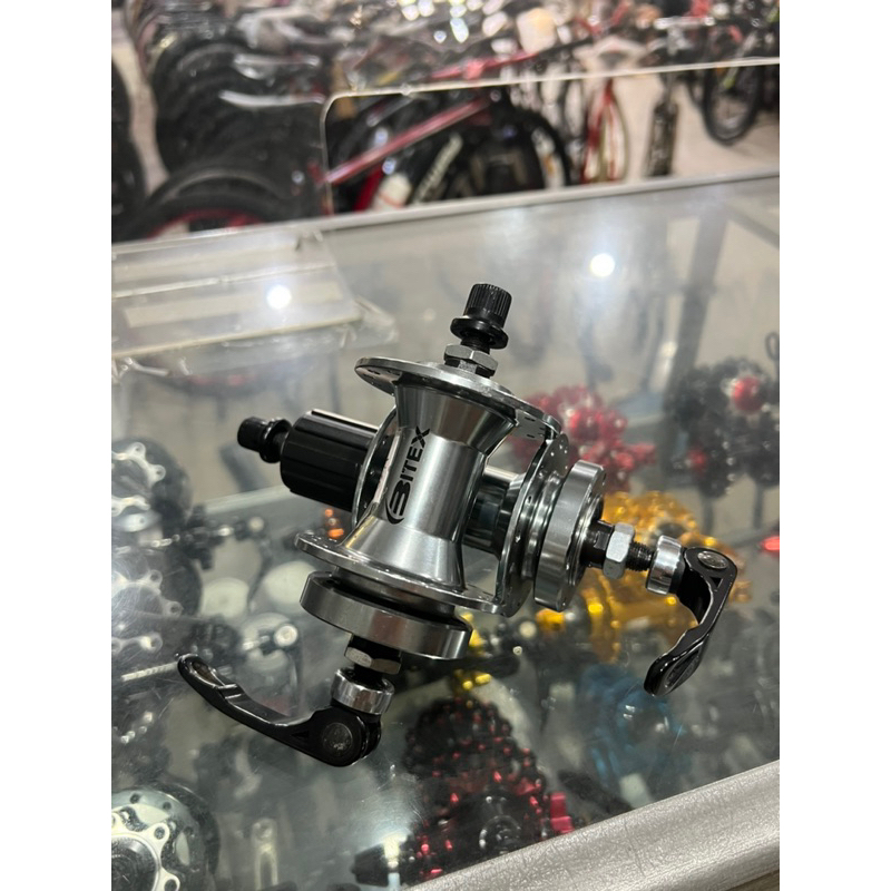 Jual HUB BITEX 32 HOLE DISCBRAKE 32H DISC BRAKE SEPEDA MTB CAKRAM HUB ...