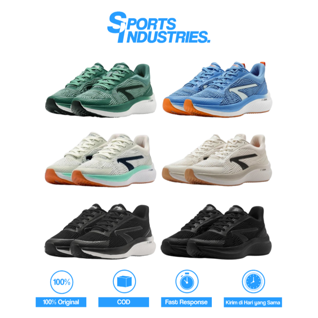 Jual SEPATU RUNNING BRODO INIZIO 100% ORIGINAL | Shopee Indonesia