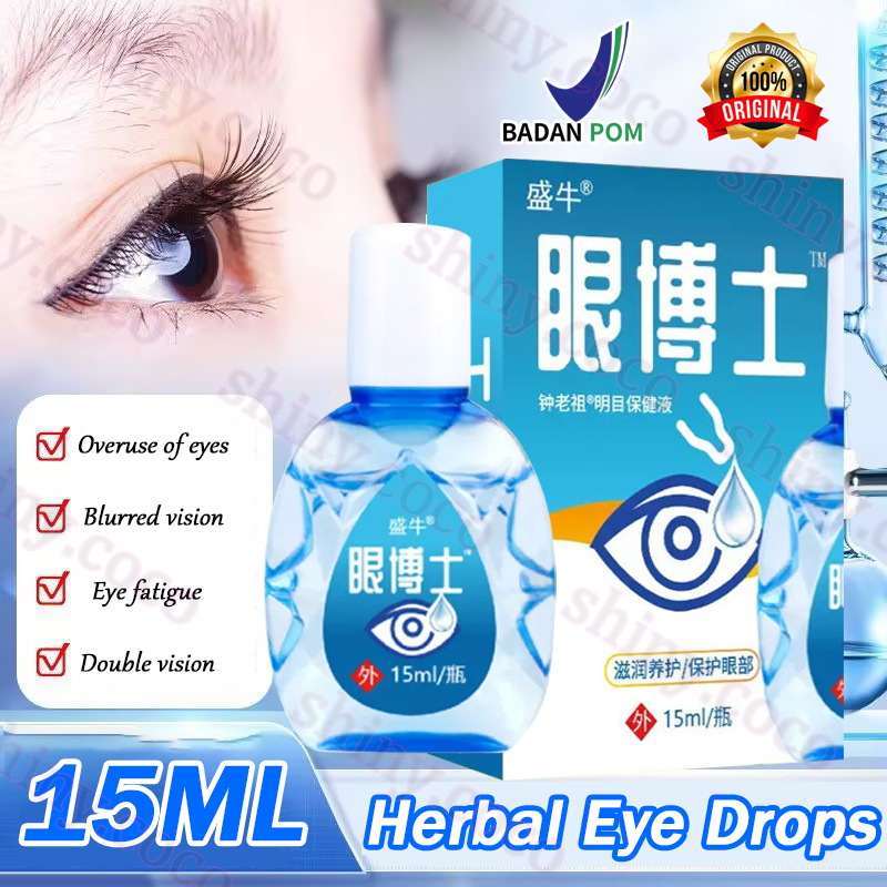 Jual Eye drops Herbal eye drops Natural eye drops eye drops 15ml eye ...