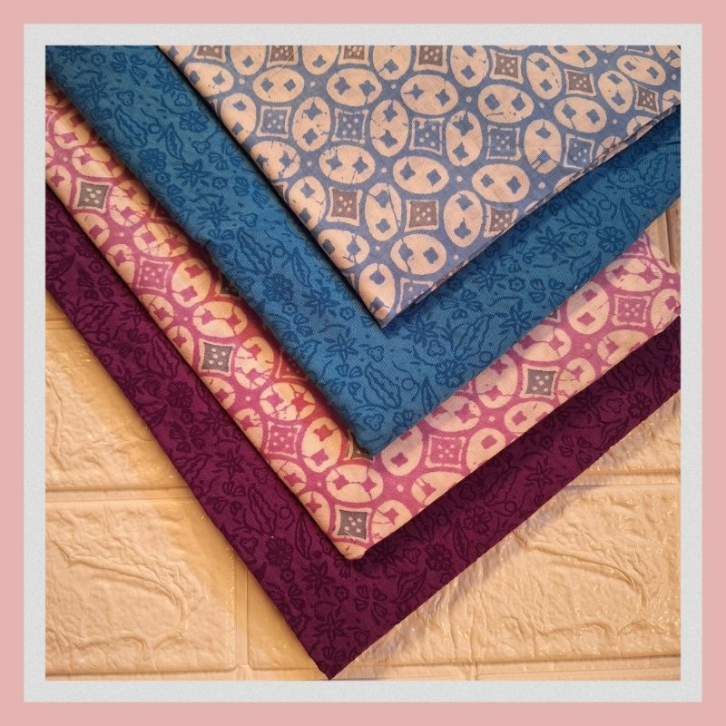 Jual 1 SET KAIN PERCA BATIK | Shopee Indonesia