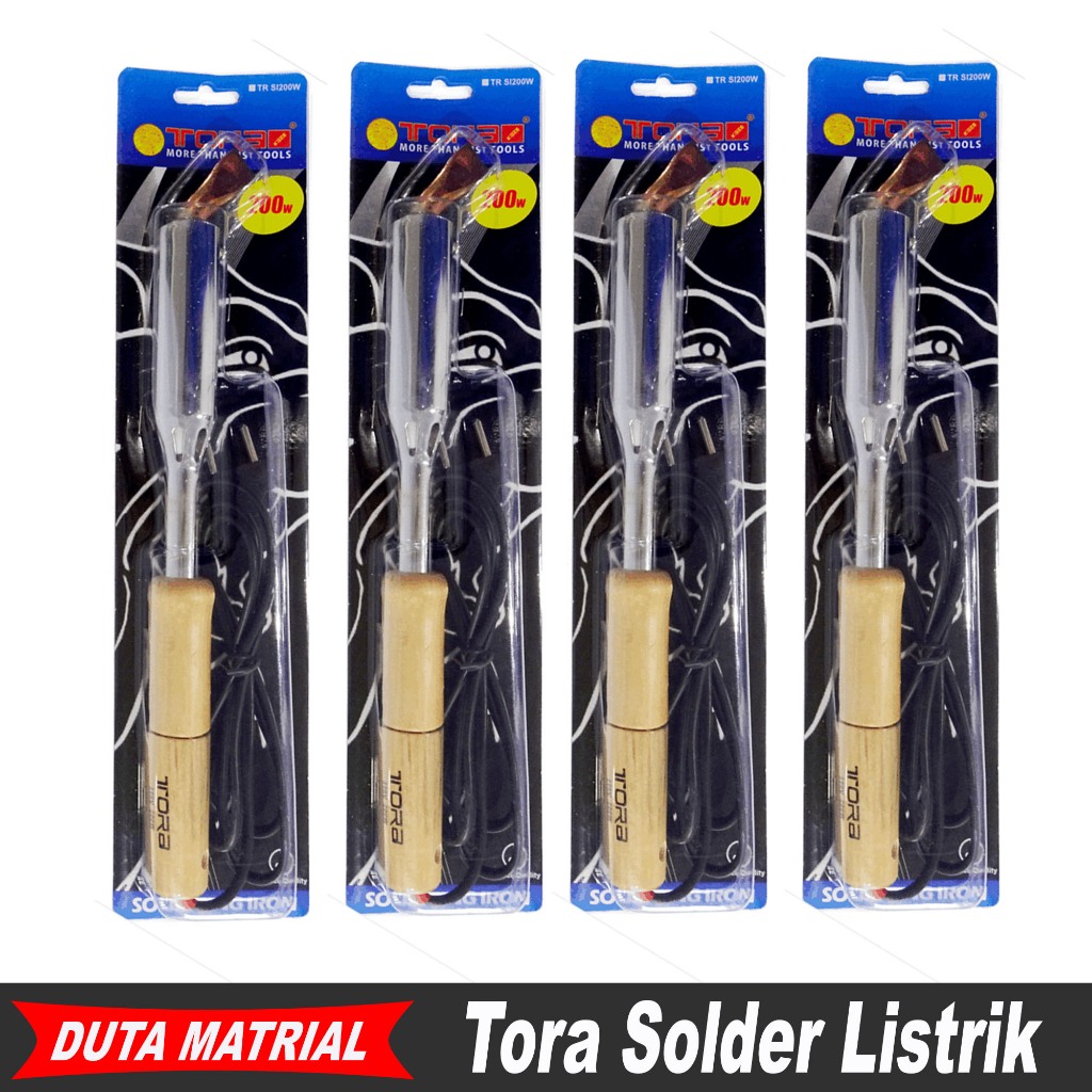 Jual Solder Listrik Besar Ori 300Watt 200Watt 150Watt 100Watt TORA ...