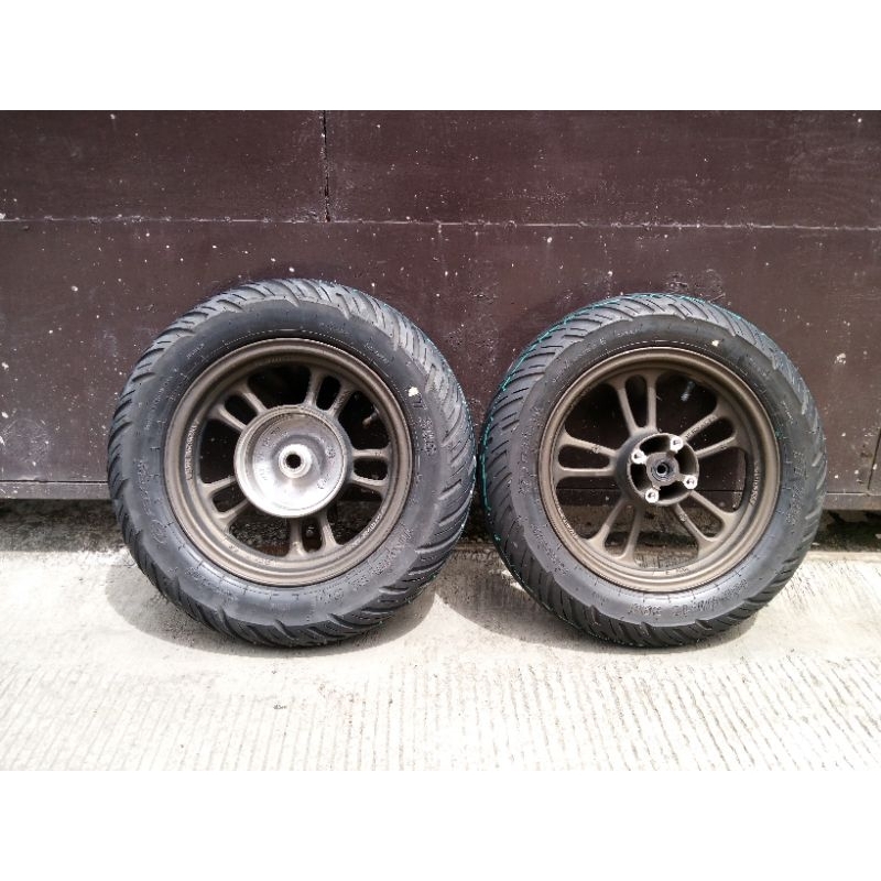 Jual Velg + Ban Scopy New 2024 Original Copotan Scopy New | Shopee ...