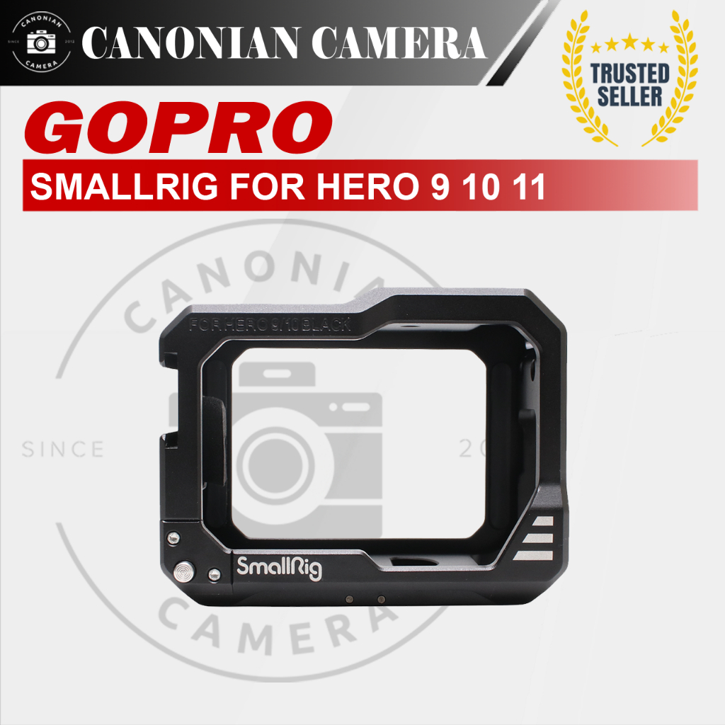 Jual Smallrig Camera Cage For Gopro Hero 9 10 11 Black | Shopee Indonesia