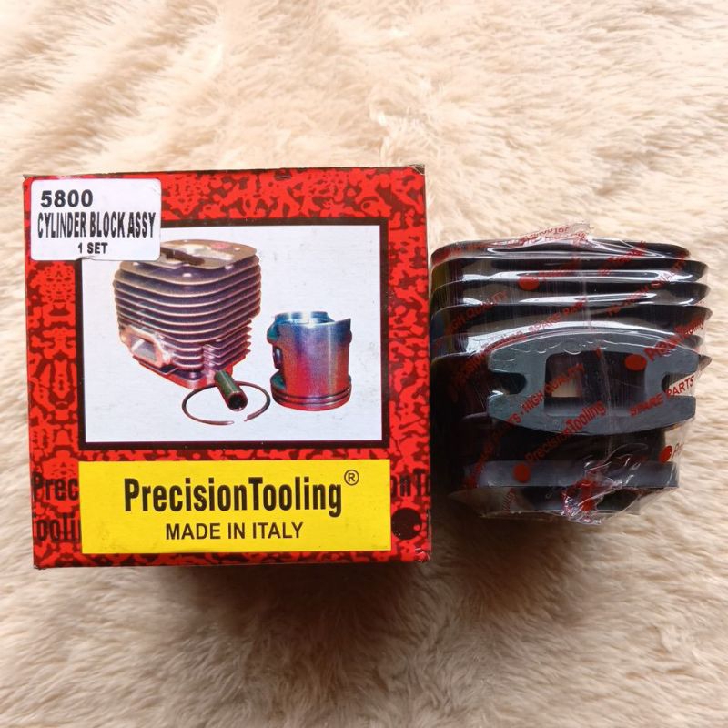 Jual CYLINDER BLOCK ASSY / FURING SENSO / BLOK CHAINSAW MINI 5800 ...
