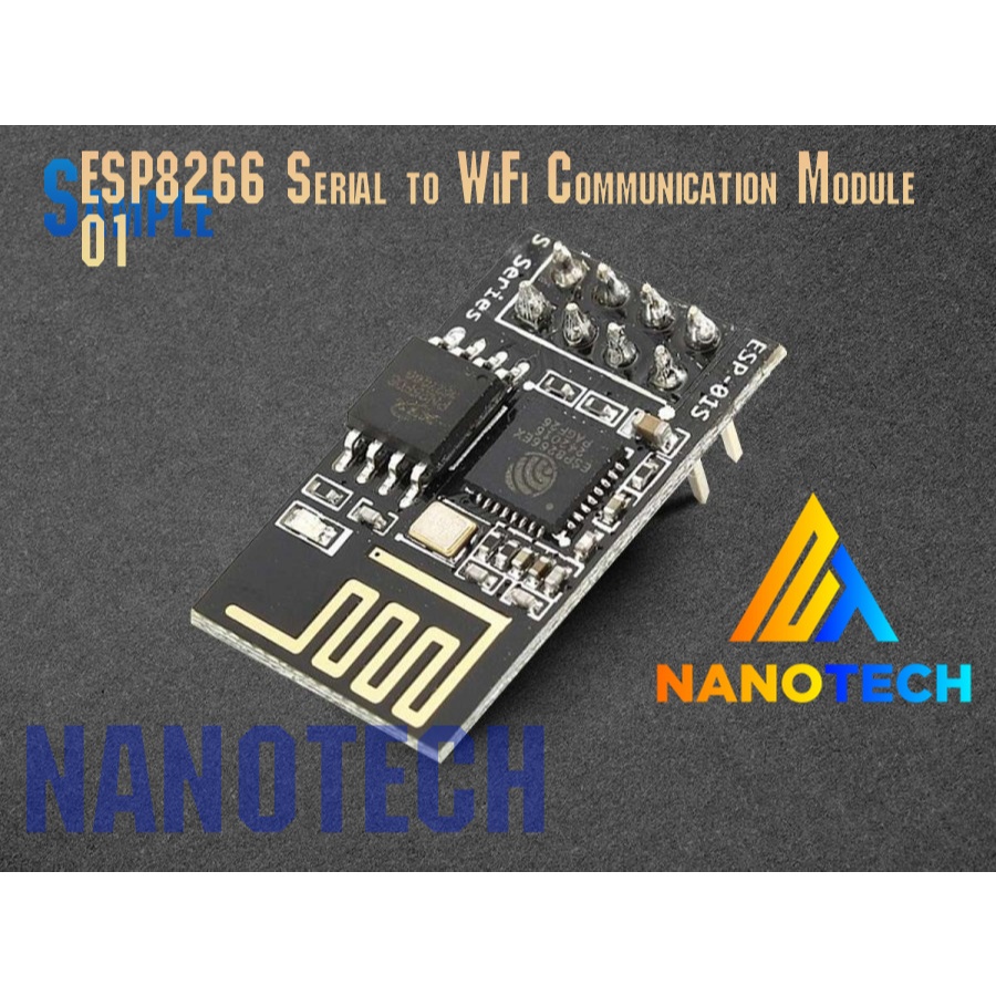 Jual ESP8266 Serial to WiFi Communication Module 802.11 b/g/n Arduino Wi-Fi | Shopee Indonesia