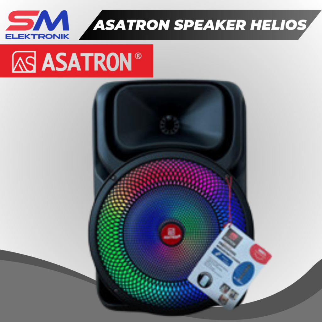 Jual Asatron Speaker Helios | Shopee Indonesia