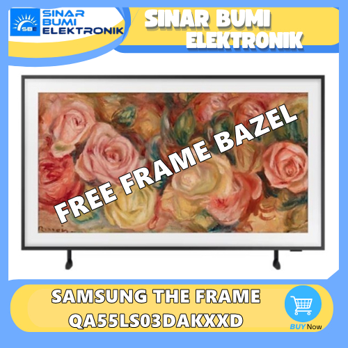 Jual SAMSUNG THE FRAME 55LS03D QLED SMART TV 4K 55 INCH ...