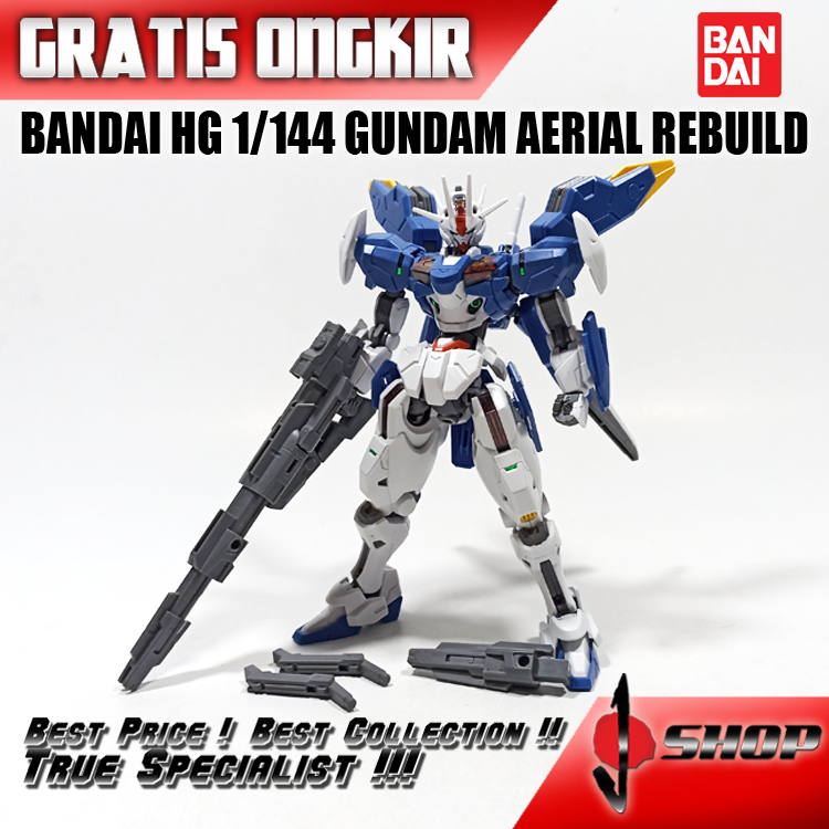 Jual BANDAI HG 1/144 GUNDAM AERIAL REBUILD HG2892 | Shopee Indonesia