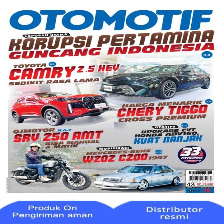 Jual TABLOID OTOMOTIF MARET 2025 | Shopee Indonesia