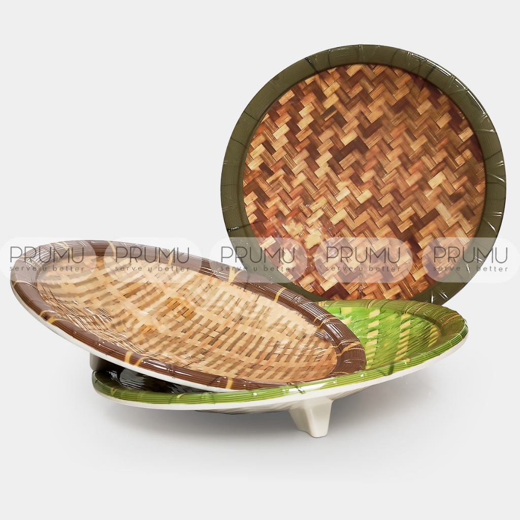 Jual PRUMU Melamin Piring 10 inch - Piring Aesthetic - Piring Cafe ...