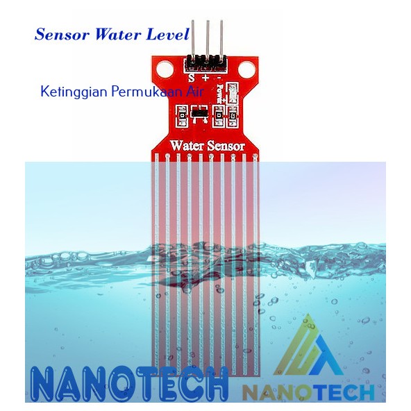 Jual Sensor Water Level Ketinggian Permukaan Air Curah Hujan | Shopee ...