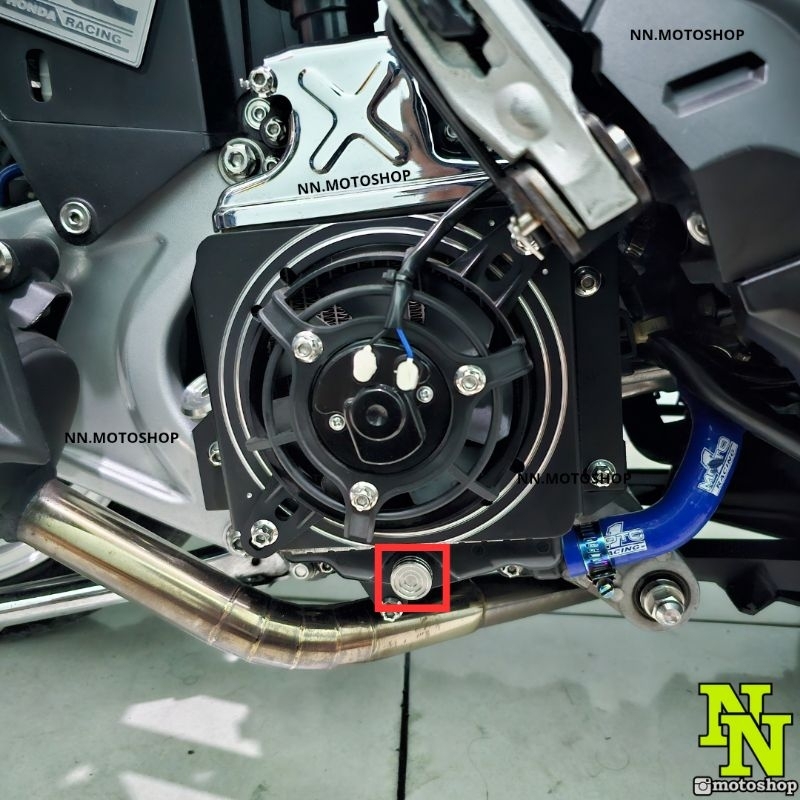 Jual BAUT TAP PEMBUANGAN AIR RADIATOR PCX ADV VARIO STYLO PROBOLT ...
