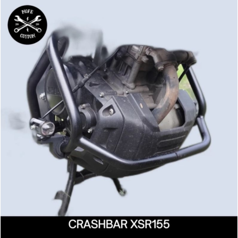 Jual CRASHBAR ENGINE GUARD XSR 155 XSR155 | Shopee Indonesia