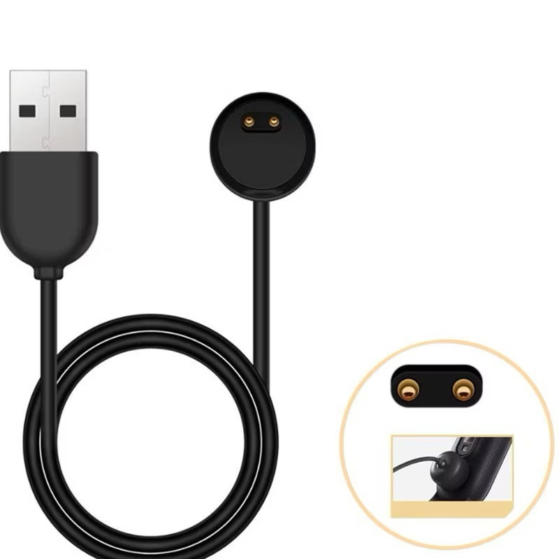 Jual Kabel Charger Dock for Xiaomi Mi Band 5 6 7 30cm | Shopee Indonesia