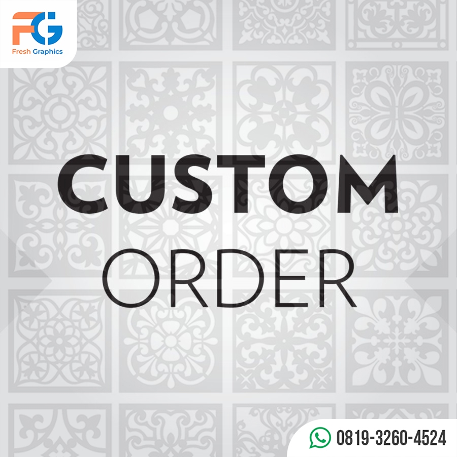 Jual Request Desain File Laser Cutting CNC Router Plasma DXF Vektor ...