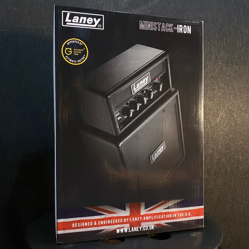 Jual Laney Mini Stack Iron Amplifier / Ampli + Adaptor | Shopee Indonesia