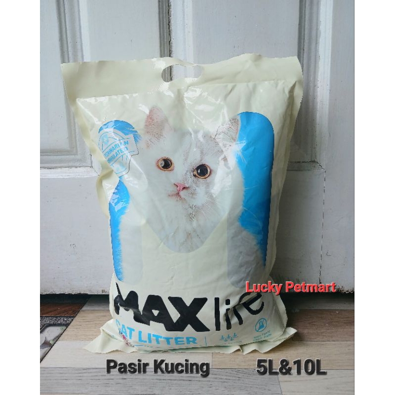 Jual LUCKY - MAXlife Cat Litter Pasir Kucing Premium Wangi Bentonite ...