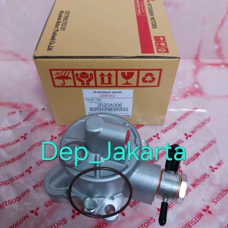 Jual Vacum Pump Assy Fakum Vakum Pompa Blower Assy Mitsubishi Triton 2. ...