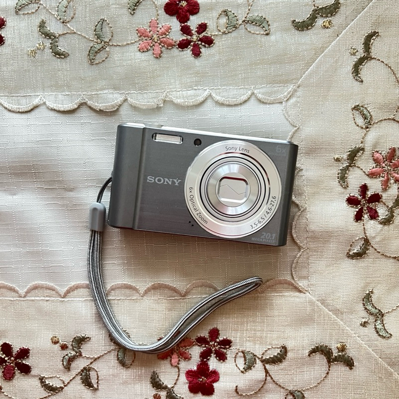 Jual Digital Camera Digicam Sony Cybershot W810 Grey | Shopee Indonesia