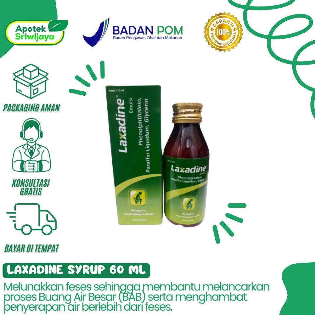 Jual LAXADINE SYRUP 60 ML | Shopee Indonesia
