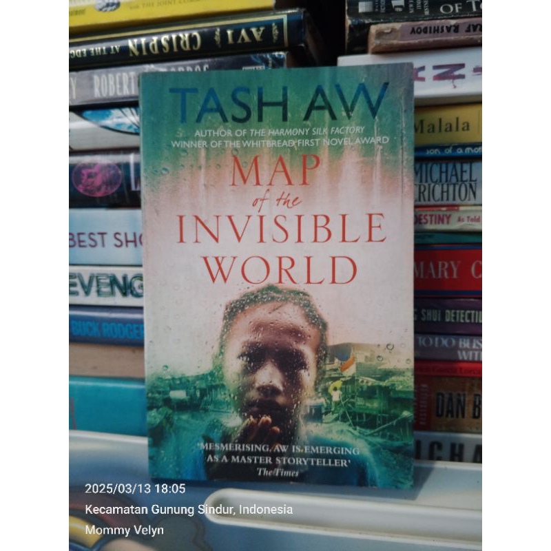 Jual MAP OF THE INVISIBLE WORLD | Shopee Indonesia