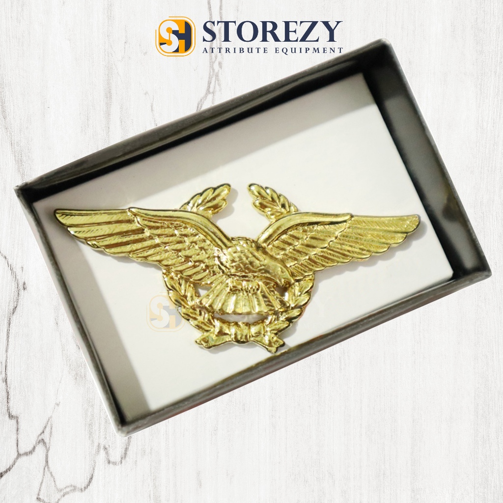 Jual Brevet Wing Penerbang / Emblem Wing Penerbang | Shopee Indonesia