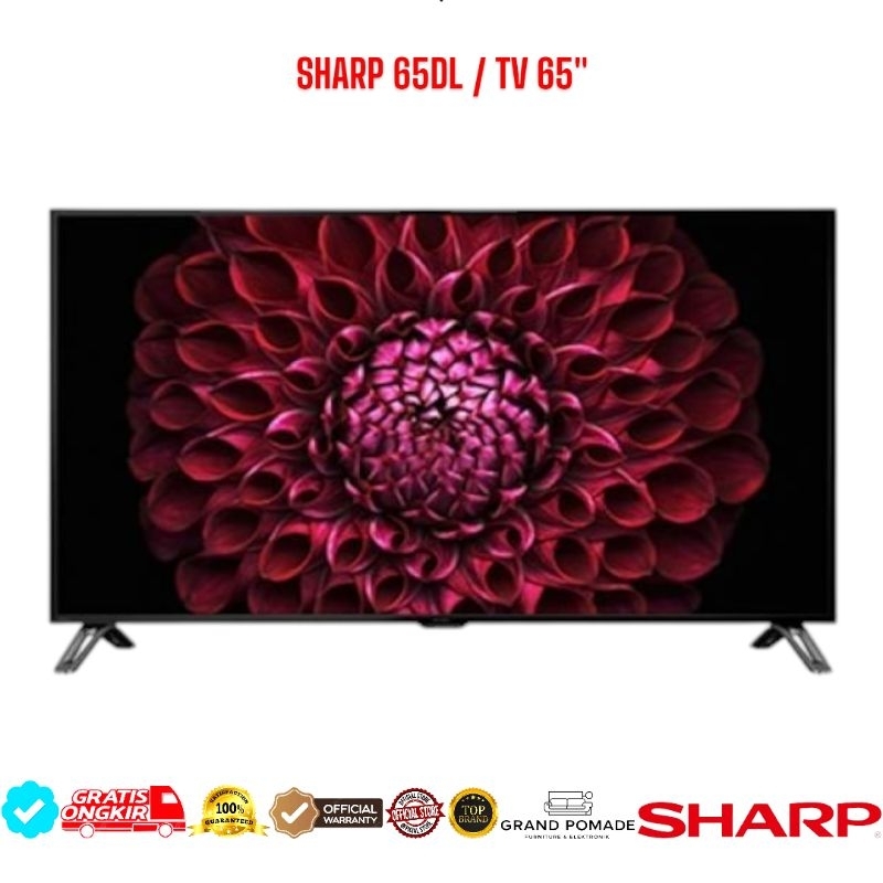 Jual TV SHARP 65DL 65 INCH | Shopee Indonesia