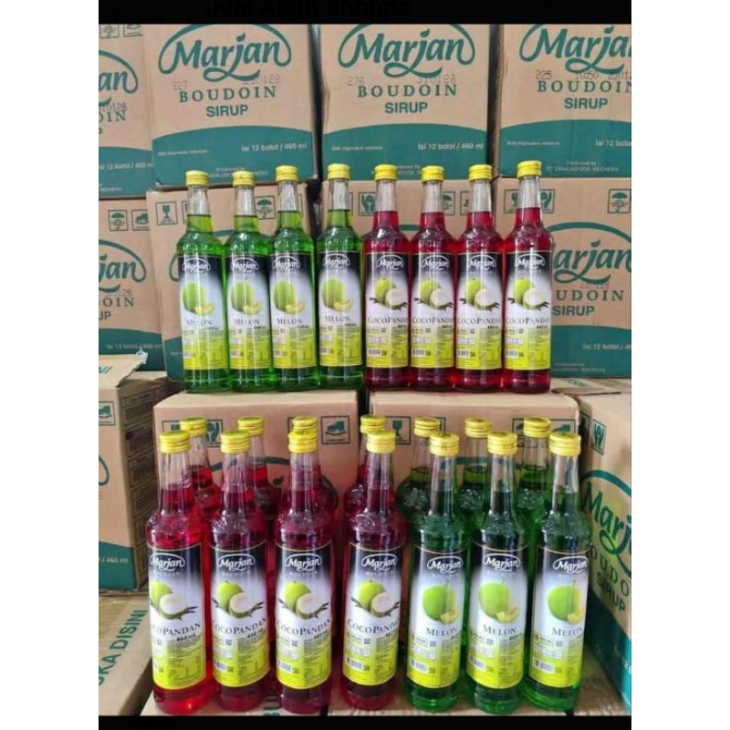 Jual Marjan Harga Sirup Terlengkap & Harga Terbaru Juni 2026 | Shopee ...