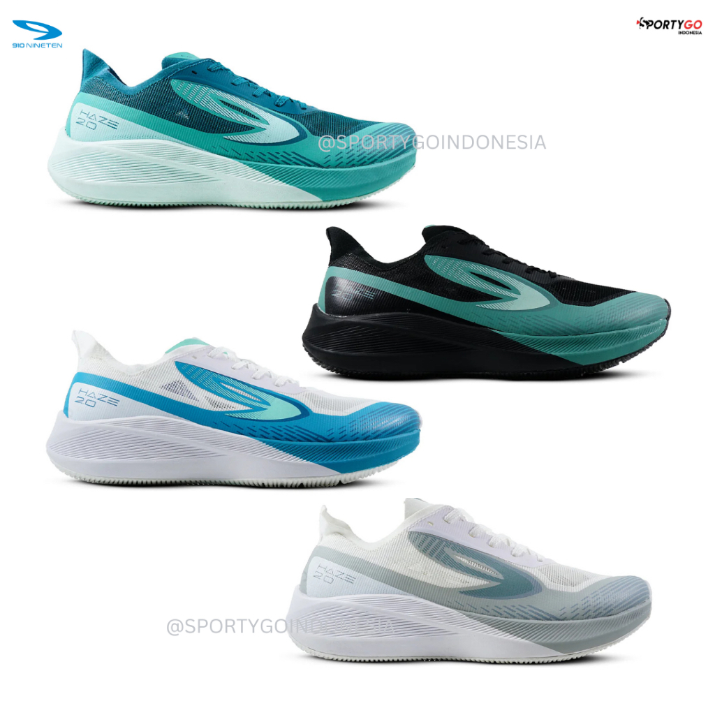 Jual SEPATU RUNNING 910 HAZE VISION 2.0 ORIGINAL / NINETEN SHOES ...