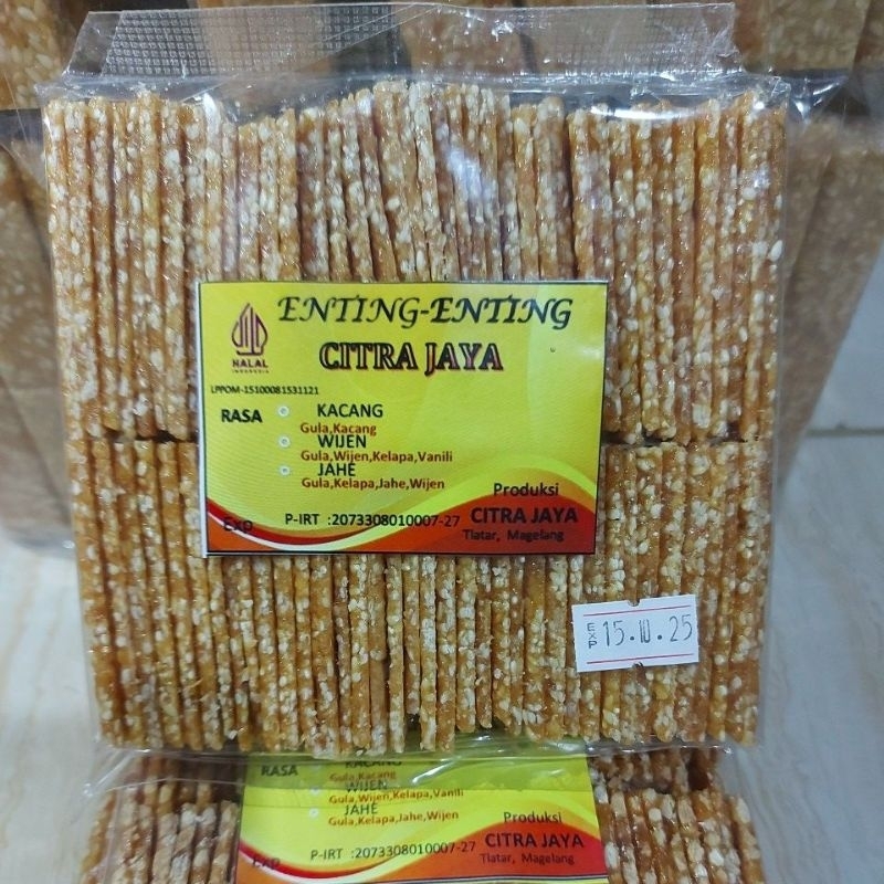 Jual ENTING-ENTING WIJEN SOLO | Shopee Indonesia