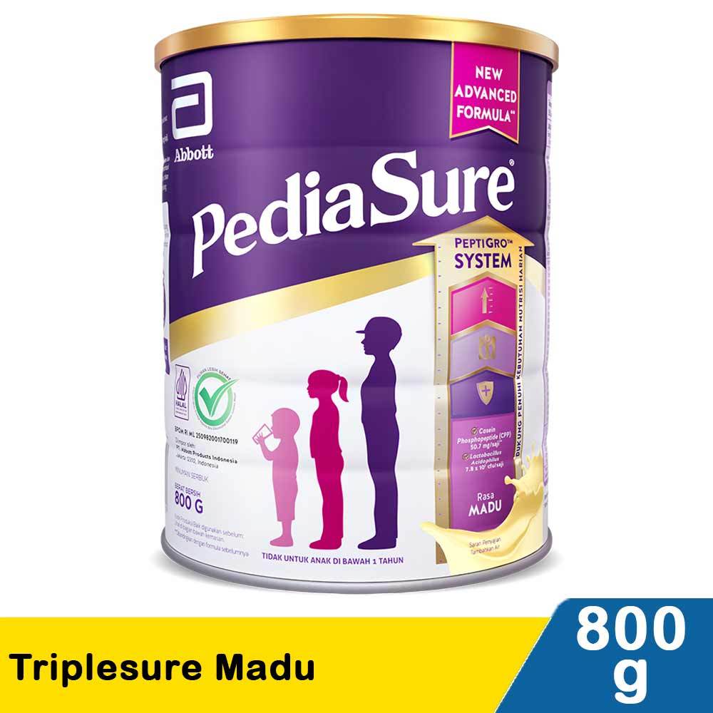 Jual Pediasure Triplesure All Variant Rasa Kaleng 850/800 gr | Shopee Indonesia