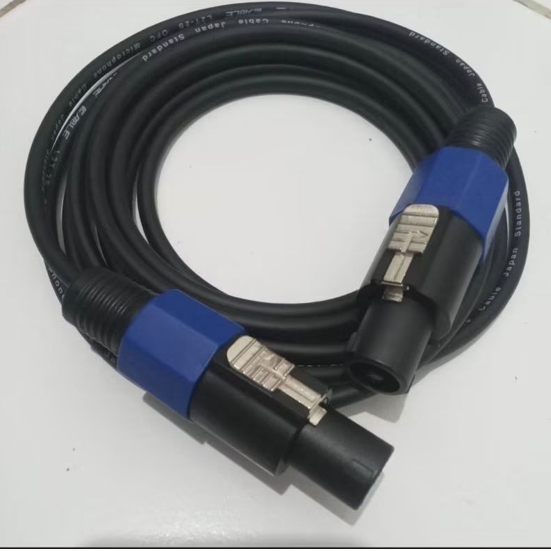 Jual Kabel Speaker jek spikon to jek spikon 1 2 3 4 5 7 10 METER ...