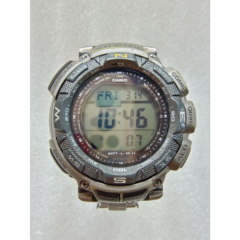 Jual Jam Tangan Casio Protrek Pro trek PRT240T PRT-240-T PRT 240 T ...