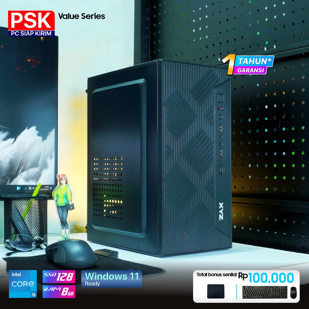 Jual KOMPUTER CORE i5 / i5 4570/ i5 4590 FULLSET RAM 8GB SSD 128GB HDD ...
