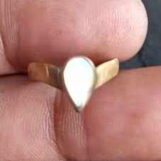 Jual cincin anak simping laut kuno lawasan temuan mbolang | Shopee ...
