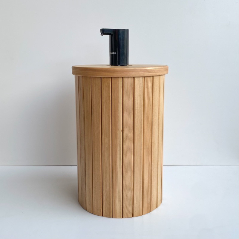 Jual Cover Galon Kayu Solid Minimalis GAKKU | Shopee Indonesia