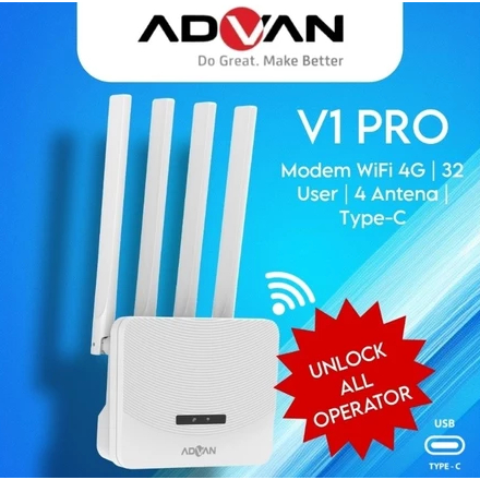 Jual Modem Router Advan X1 Xl Satu Lite 30Gb Unlock All Operator ...