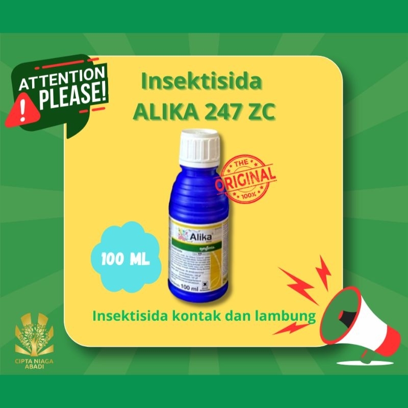 Jual Insektisida ALIKA 247 ZC 100 ml | Shopee Indonesia